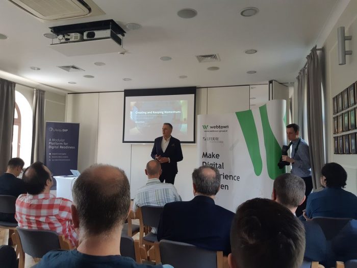 Liferay & Webtown Roadshow w kontekście DXP : CMS w bibliotekach Liferay & Webtown Roadshow w kontekście DXP : CMS w bibliotekach